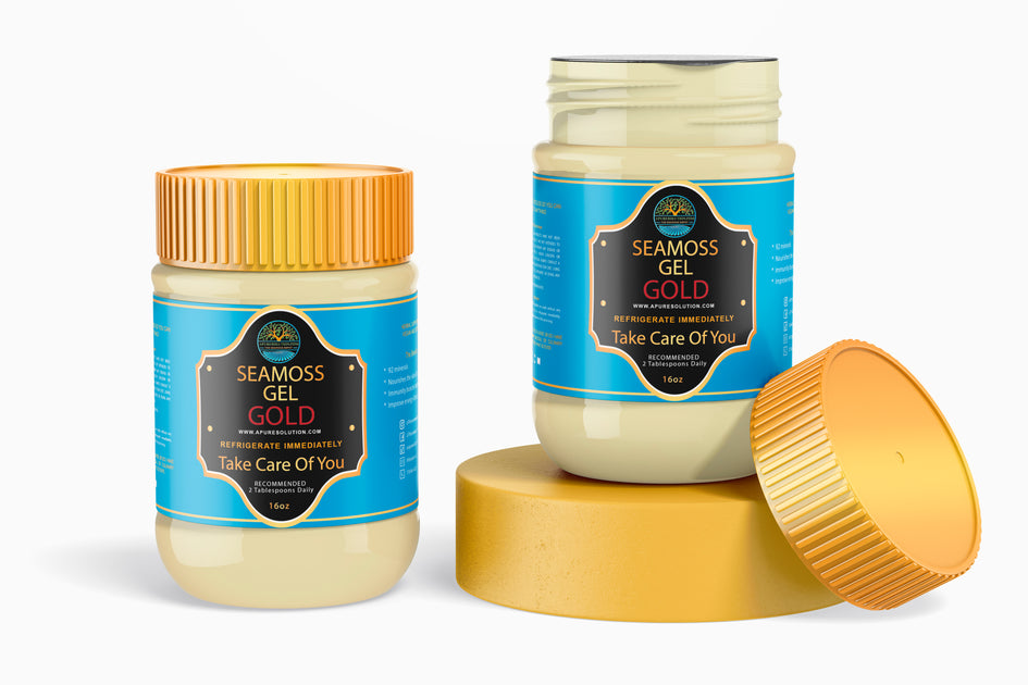 Full Spectrum Sea Moss: The Ultimate Blend of Gold, Purple, and Green ...